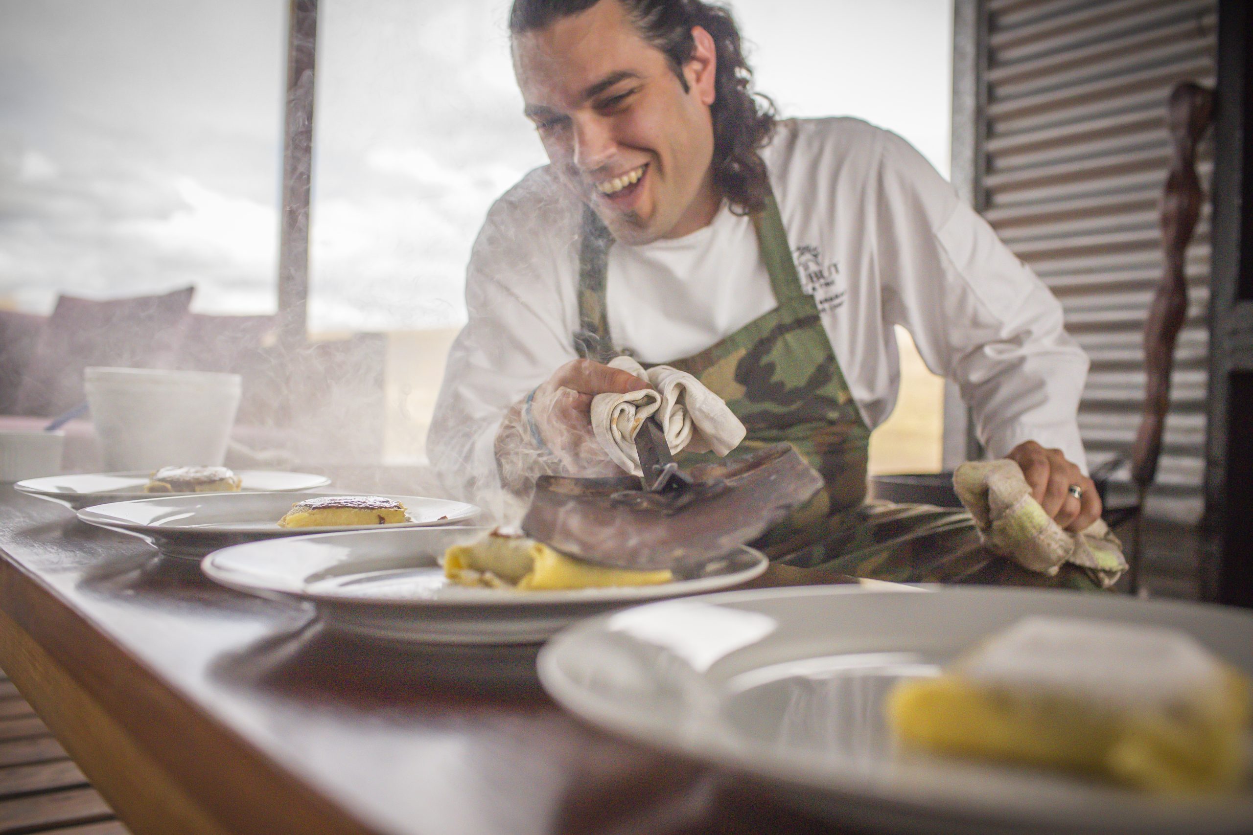 Culinary Experience, chef cooking – PH Patrick Duke | Villa Maria Lodge